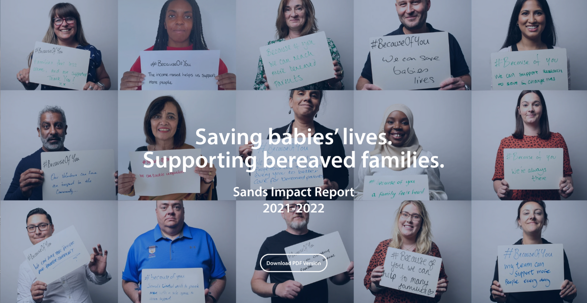 Sands Impact Report 2021 - 2022